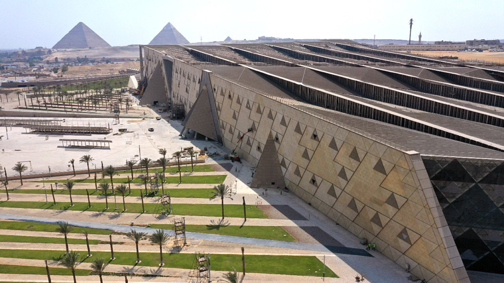O Grande Museu Eg pcio Est Quase Completo Arqueologia Eg pcia O Grande Museu Eg pcio Est Quase Completo Arqueologia Eg pcia